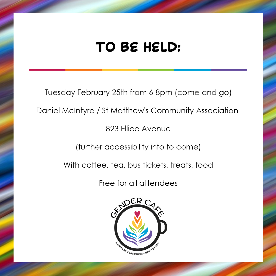 Gender Café – Pride Winnipeg