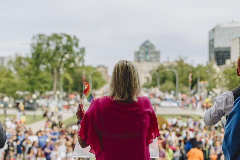 Rally + Parade – Pride Winnipeg